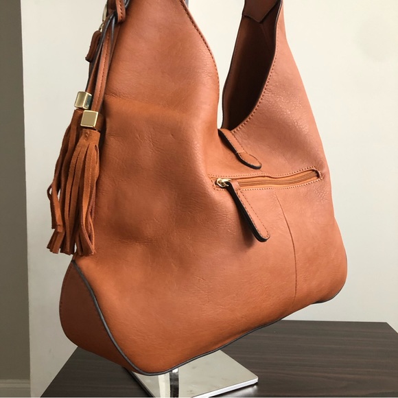 Bags | Rich Cognac Hobo | Poshmark